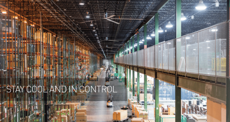 Kelley Industrial HVLS Fans Keep Your Facility Cool - Beuschel Sales, Inc.